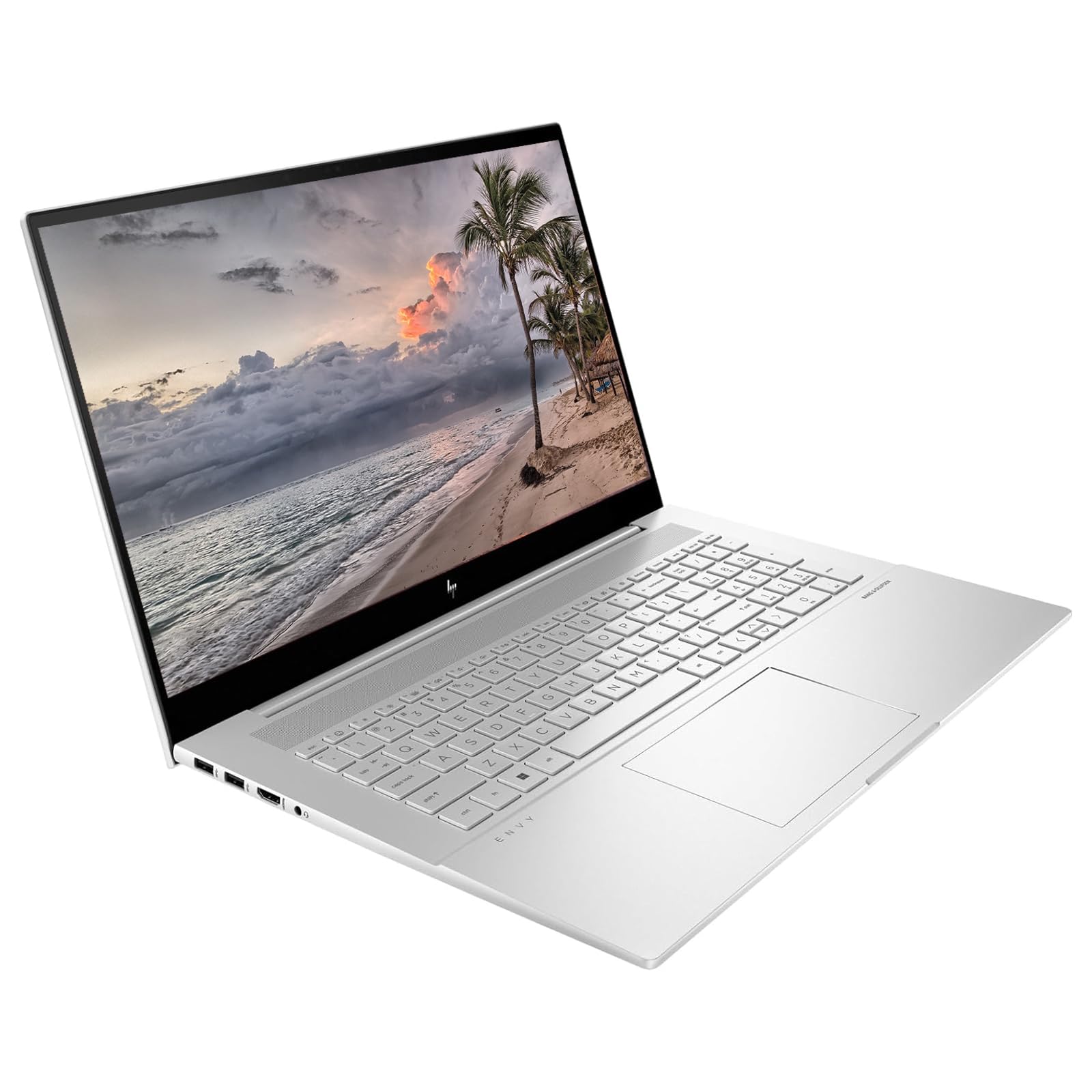 HP Envy 17 17.3" FHD Touchscreen Business Laptop[Windows 11 Pro], Intel 12-Core i7-1260P, 64GB DDRR4 RAM, 2TB PCIe SSD, Iris Xe Graphic, Backlit KB, Numeric Keypad, BT 5.3, Fast Charge, w/Battery