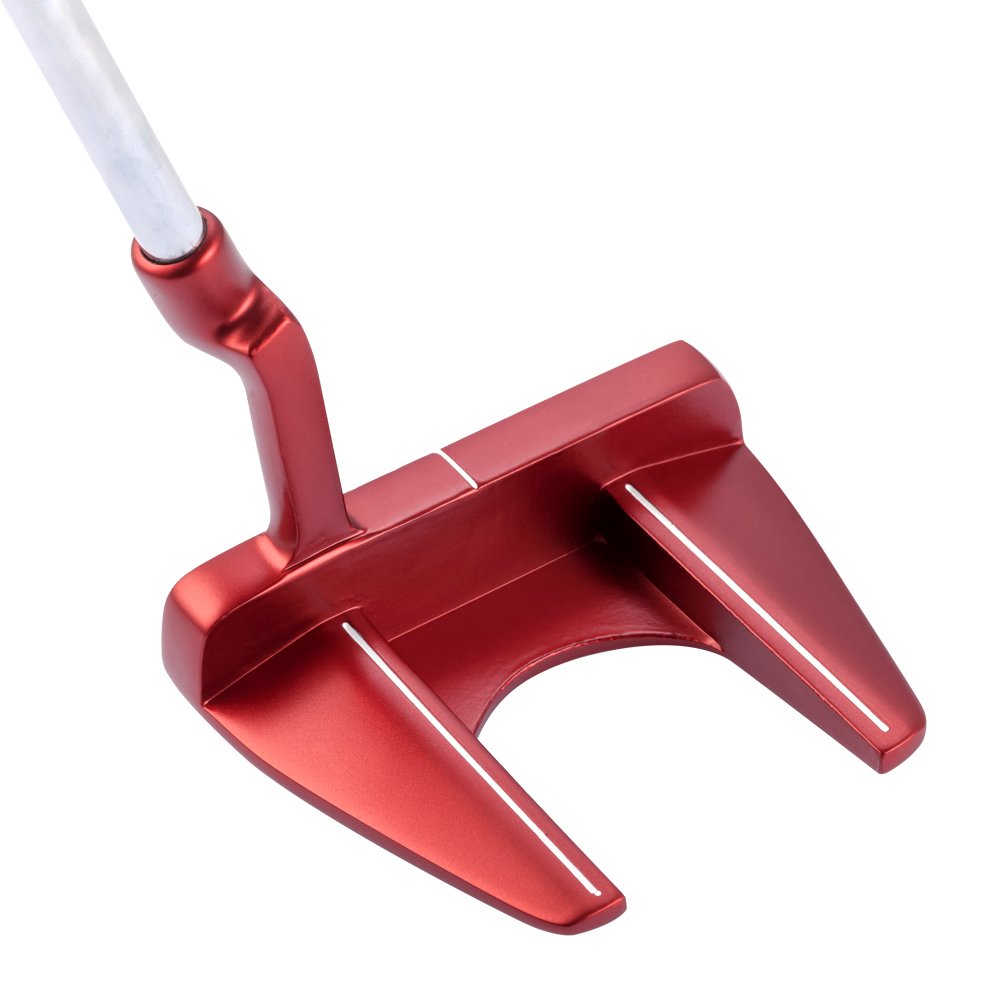 MAZEL Golf Putter with Blue Grip & Golf Putting Ball,Bundle of 2