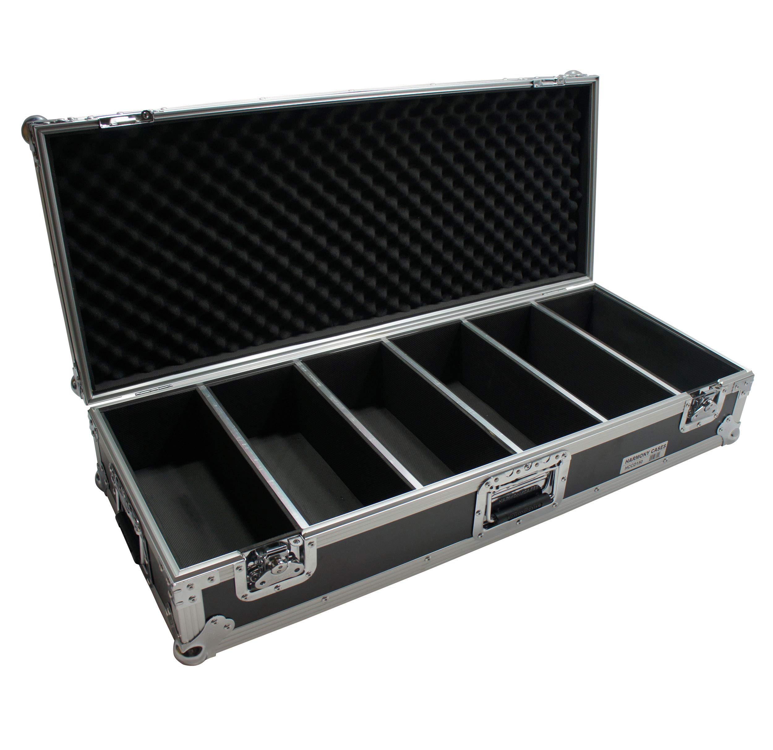 Harmony Audio HCCD150 150 Jewel or 450 Sleeve CD Transport Road Case New