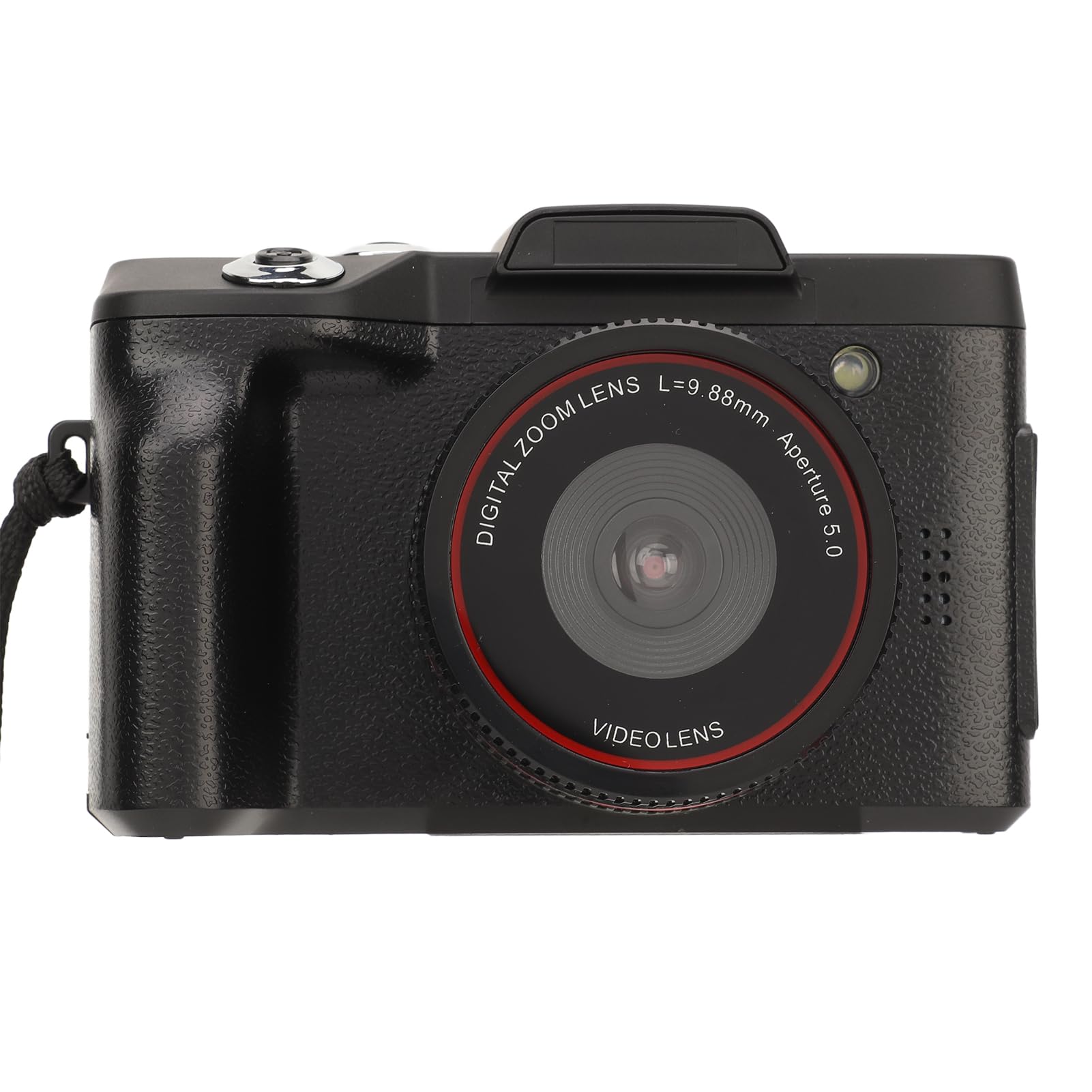 HD Digital Camera, Smile Shoot 2.4in TFT Display 16MP Flip Screen 16X Digital Zoom Digital Small Camera for Gifts for Students