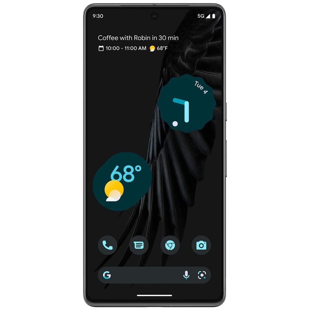 Google Pixel 7, 128GB for Verizon, Obsidian (Renewed)