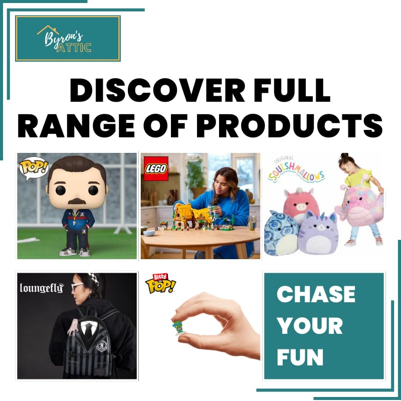 Funko Pop! Movies: Barbie The Movie - President Barbie Bundled with a Byron's Attic Protector