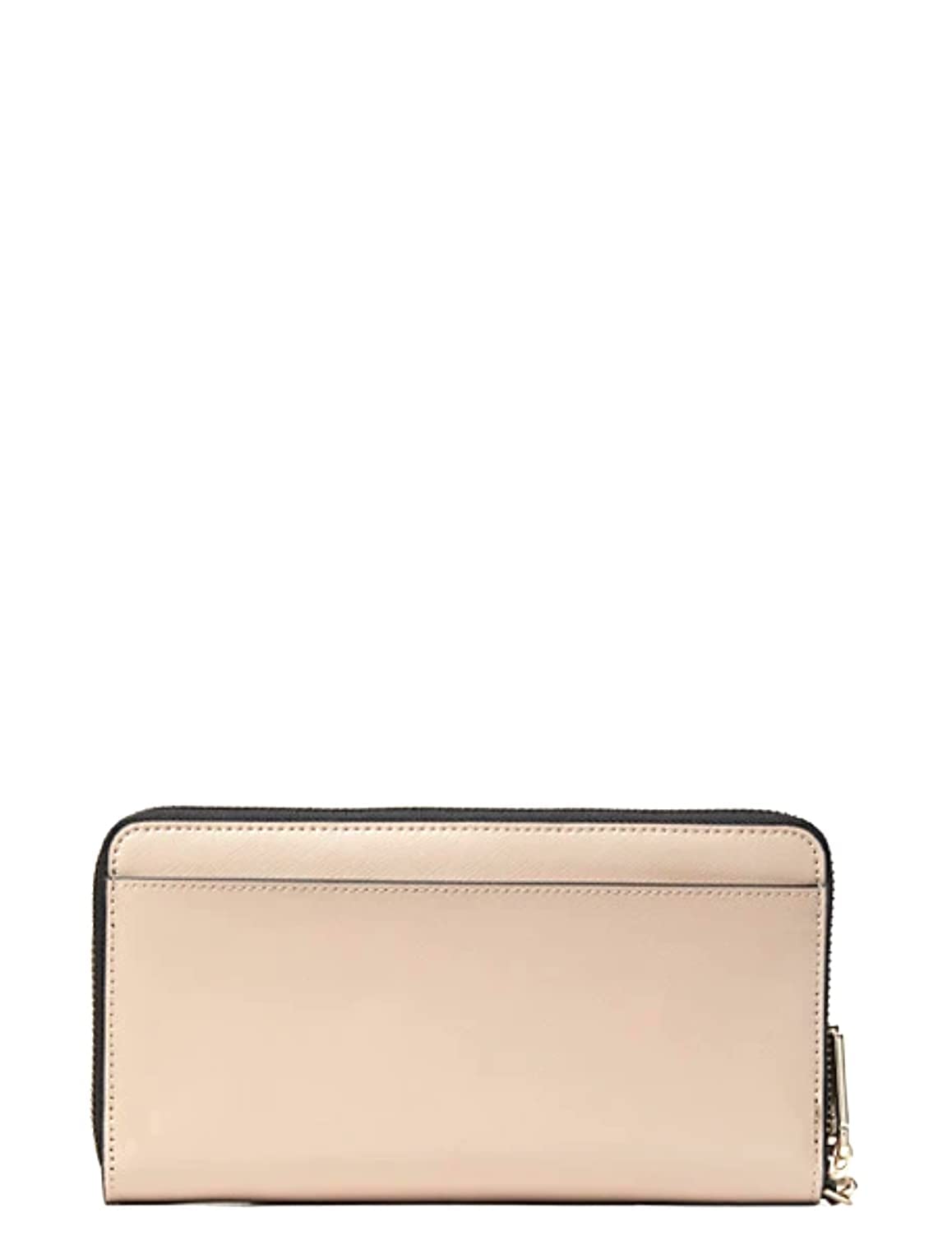 Kate Spade Staci Large Carryall Wristlet Clutch Wallet In Warm beige multi