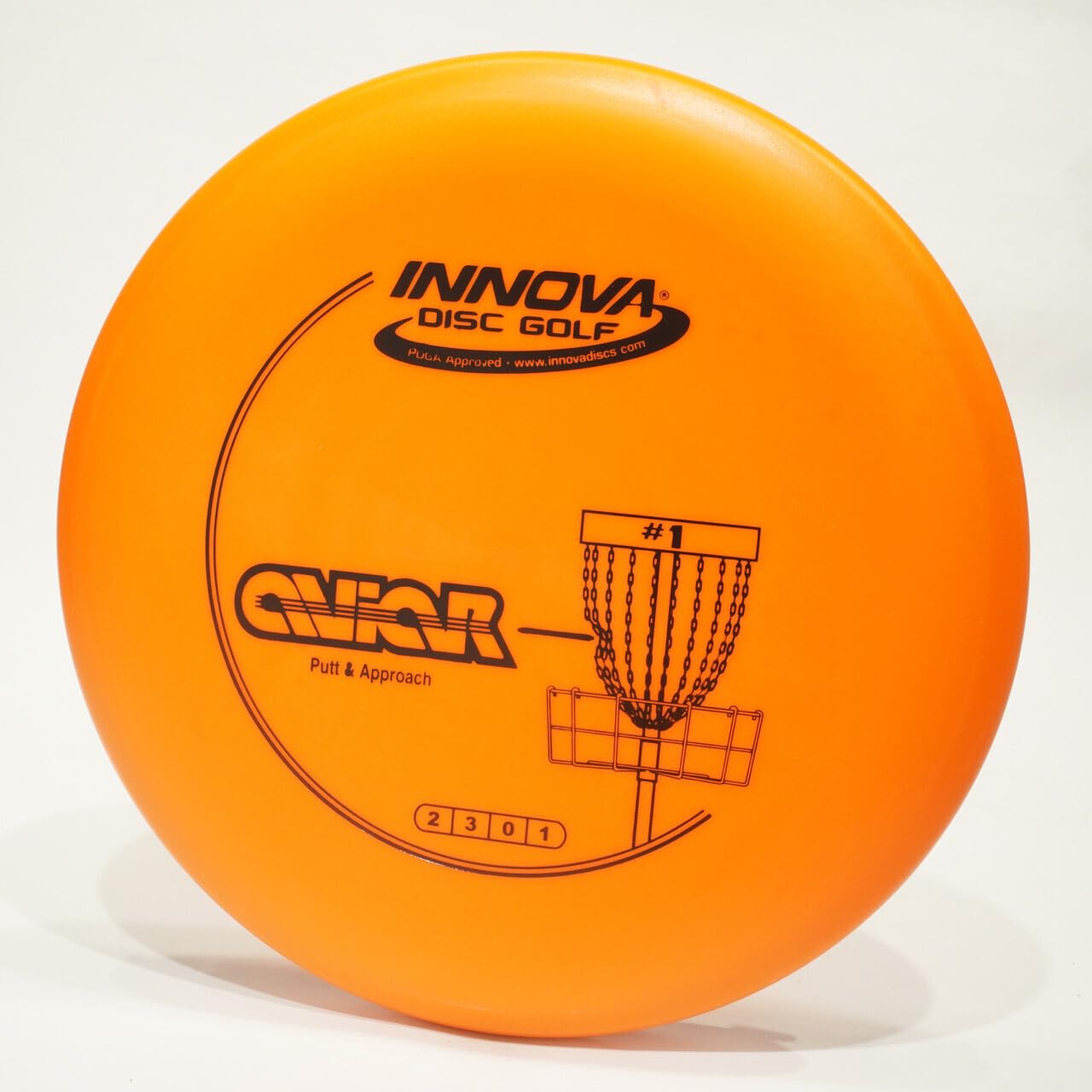 Innova DX Aviar Disc Golf Putter & Approach Disc - Pick Color/Weight [Stamp & Exact Color May Vary] Blue 175-176 Grams