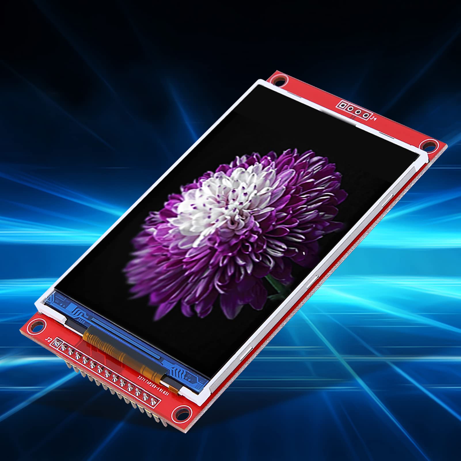 Ozgkee Computer Motherboard, Intel Motherboard LCD Screen Module Tft 3.5Inch SPI Serial 480 X 320 Ili9488 Hd Electronic Accessories Gaming Motherboard