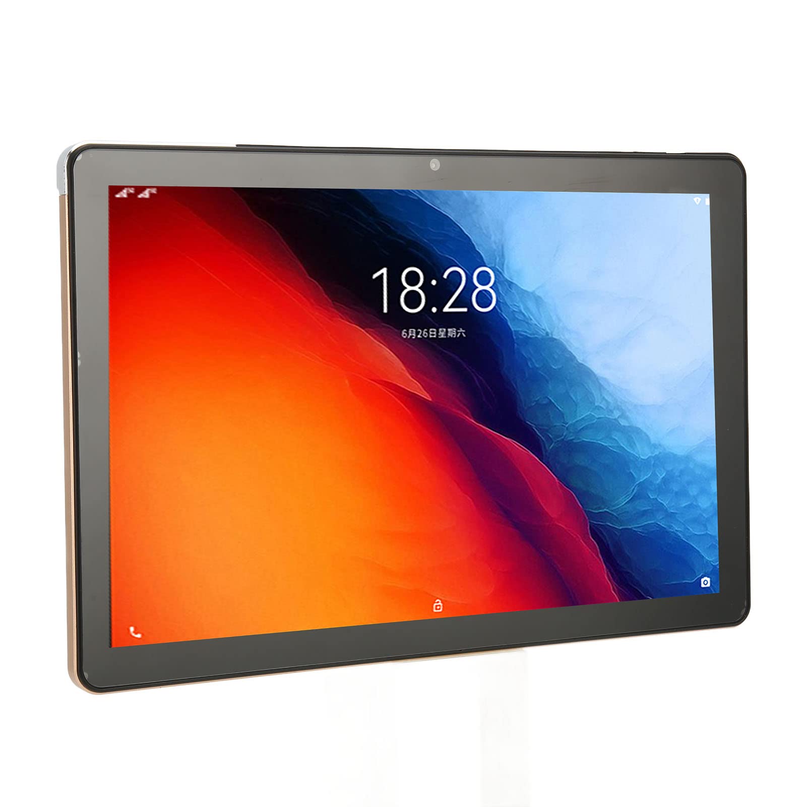 Honio 10 Inch Tablet, Fast Charging Support 100-240V Calling Tablet 11.0 (US Plug)