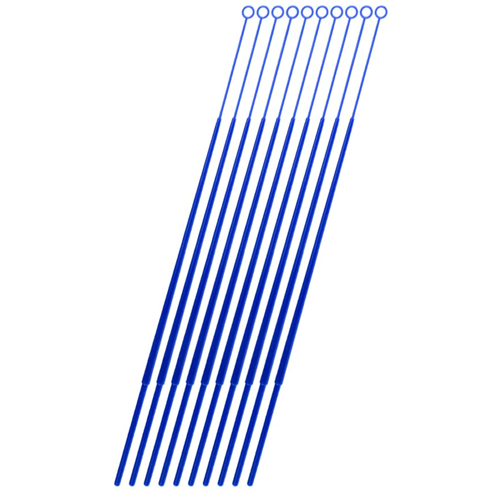 OZXNO 50 Pack 1ul Sampling Rod Plastic Inoculation Loop Disposable Inoculating Rod for Lab Supplies(Individually Aseptic Package)