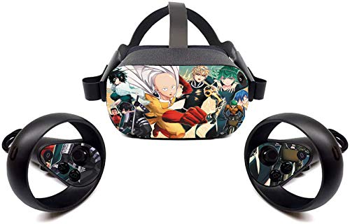 Hero Manga Oculus Quest Skin Cover for VR Headset System and Controller by ok anh yeu