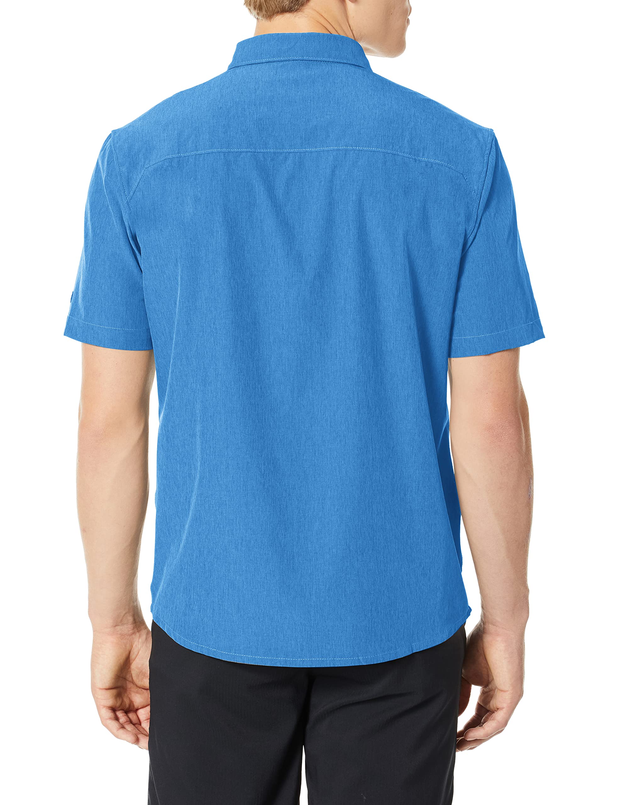HI-TEC Men's Men's Bolton Short Sleeve Stripe Active Shirt, Magnet