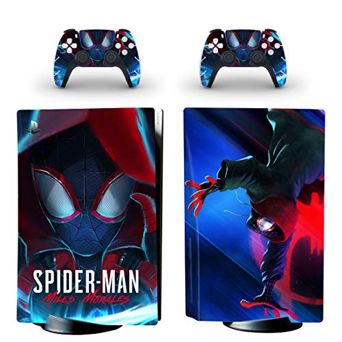 Hero Mutants - PS5 Skin Console - PS5 Controller Skin Cover Vinyl Decal Protective