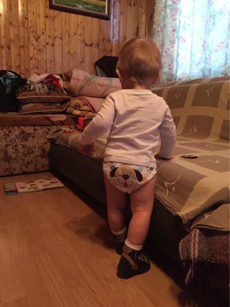 HaimoBurg 3 Pack Baby Toddler Potty Training Pants Reusable Underwears Diapers