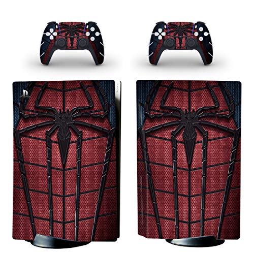 Hero Spy PS5 Whole Body Vinyl Skin Sticker Decal Cover for PlayStation 5 System Console and Controllers