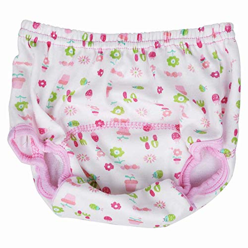 HaimoBurg 3 Pack Baby Toddler Potty Training Pants Reusable Underwears Diapers