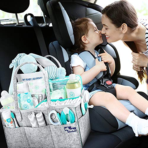 HOMIEBUDS XGATML AMAHLE Gywinovo Araya Co. Diaper Caddy Organizer with FREE Changing Pad