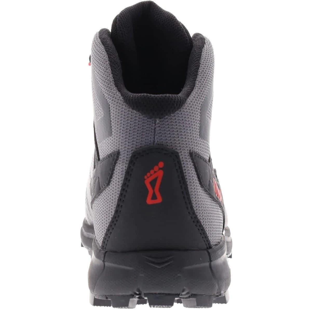 Inov-8 Men's Roclite 345 GTX Hiking-Boots, Grey/Black/Red, 14