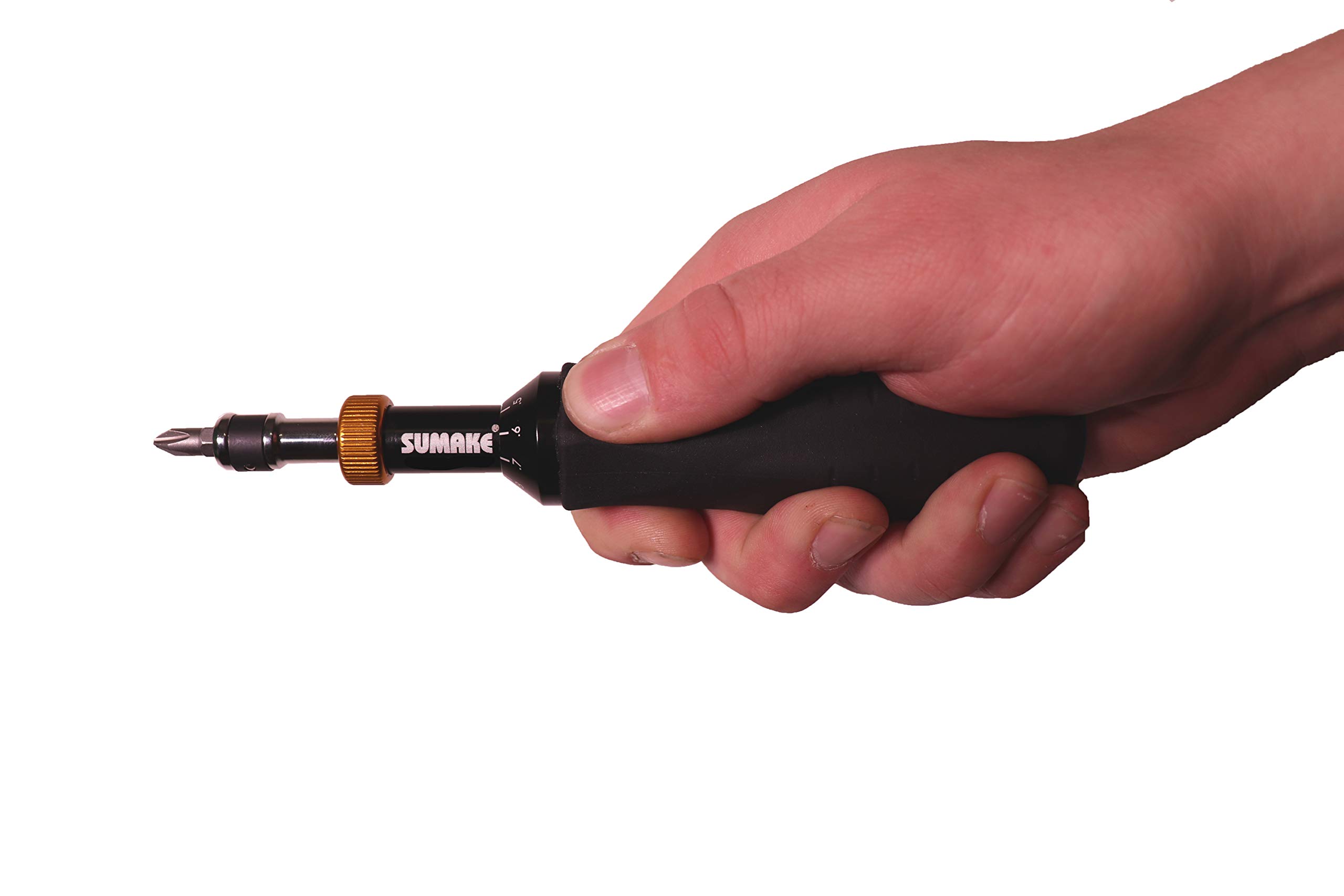 Handheld Torque Limiting Screwdriver 5-25 in lbs (Model TW-622025SF)