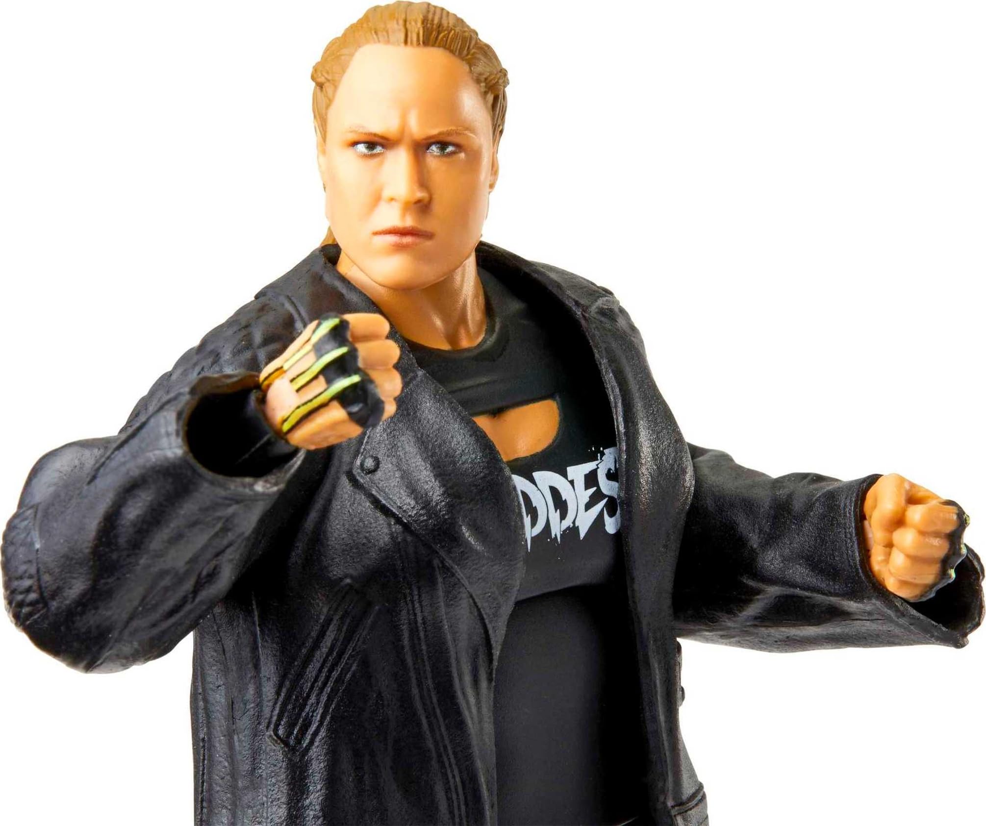 Mattel WWE Ronda Rousey Elite Collection Action Figure, Deluxe Articulation & Life-like Detail with Iconic Accessories, 6-inch