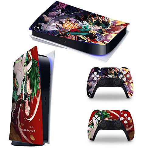 Hero Student PS5 Standard Edition Console and Controller 5 Controller Skin Set - PlayStation 5 Vinyl