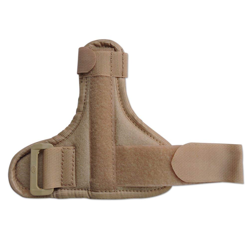 HealthGoodsIn - Pediatric Thumb Spica Splint | Thumb Spica Splint for Kids | Thumb Brace for Tissue Injuries | Support Brace with Thumb Spica Lightweight, Breathable | Fits Both Hands