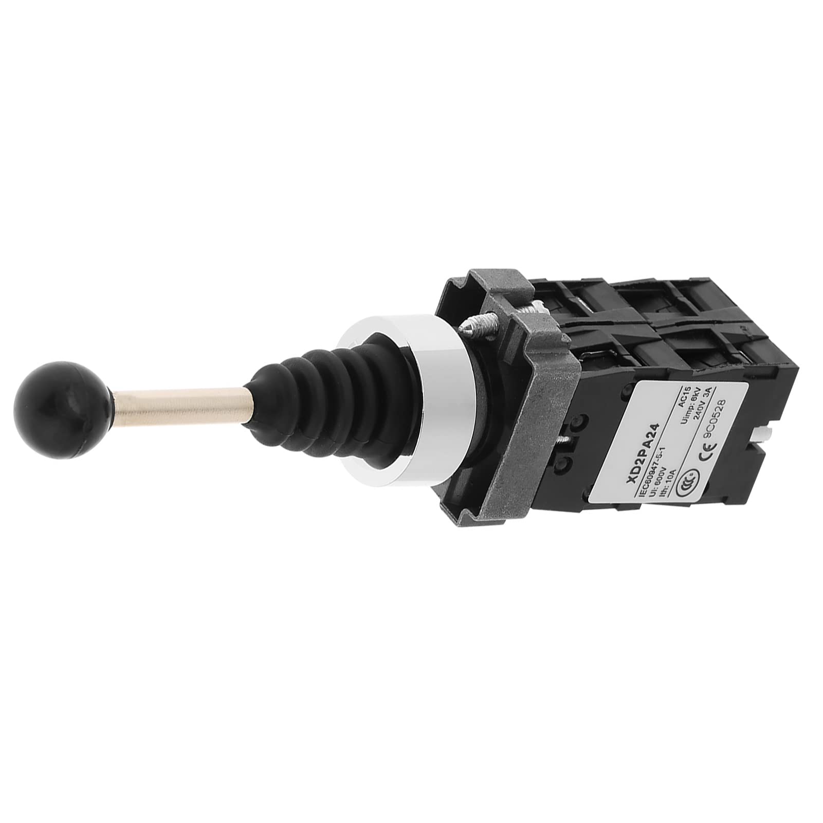 Joystick Switch 1pc Joystick Controllers Spring Return Switch 4 Position Joy Stick Control Replacement Black