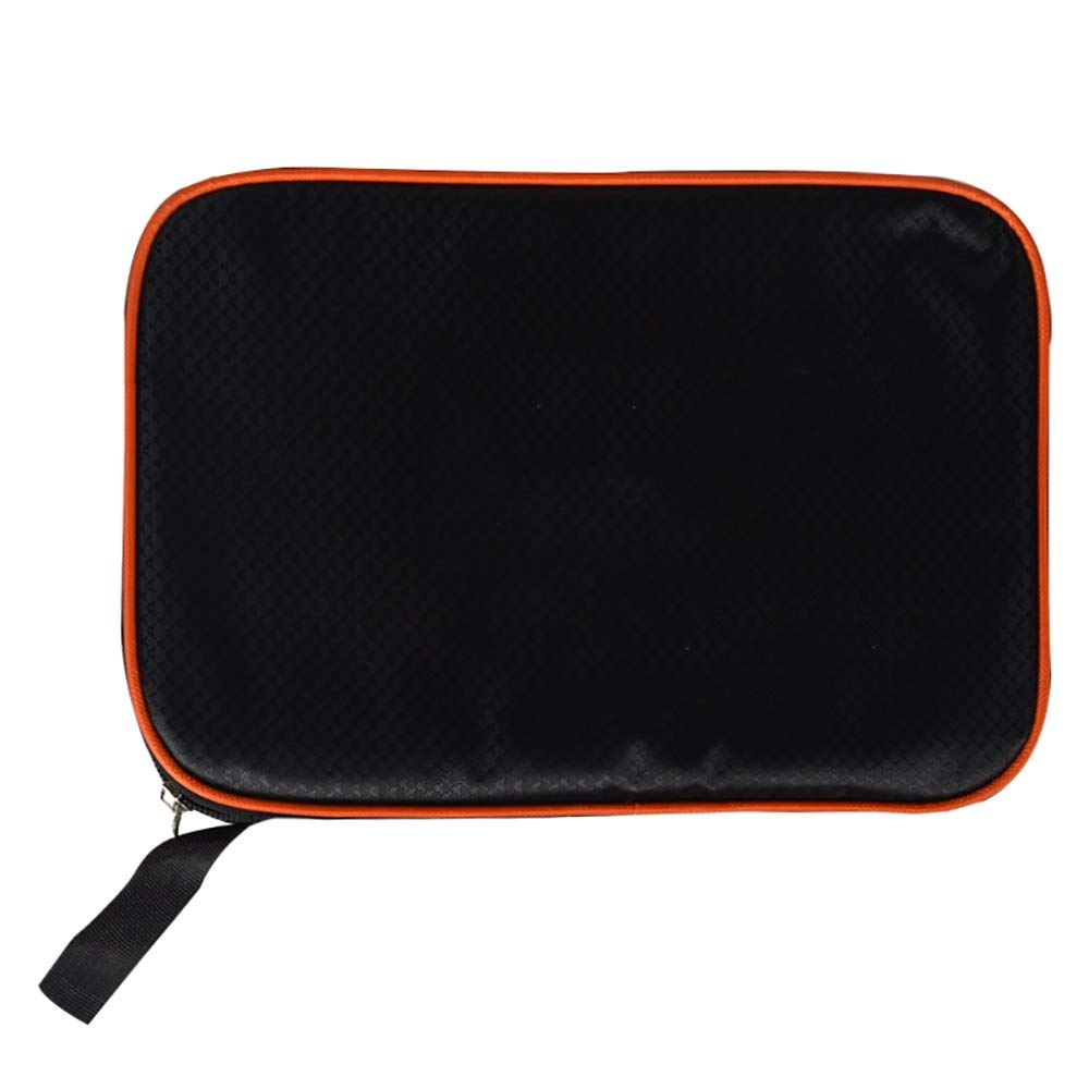 Hewen-Ping Pong Set Beginner Portable Ping Pong Sets 3 Star Long Handle Ping Pong Bat Pingpong Paddle with 2 Table Tennis Bats Rackets and 3 Balls Table Tennis Bat