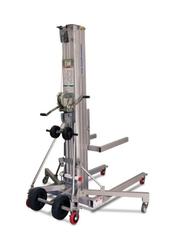 Genie Superlift Contractor, SLC- 18, 650 lbs Load Capacity, Lift Height 18' 6", Load & Transport with Single User