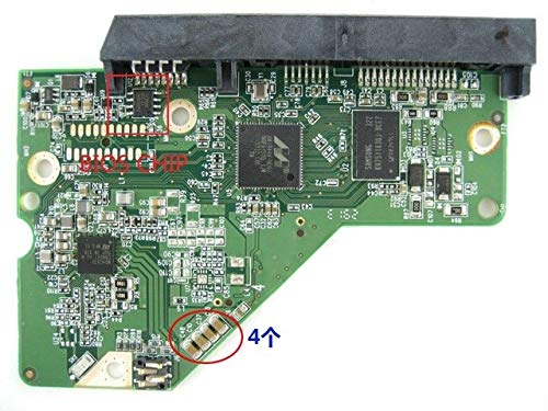 HDD PCB Logic Board Circuit Board 2060-771945-002 REV A/P1 for WD 3.5 SATA Hard Drive Repair Data Recovery