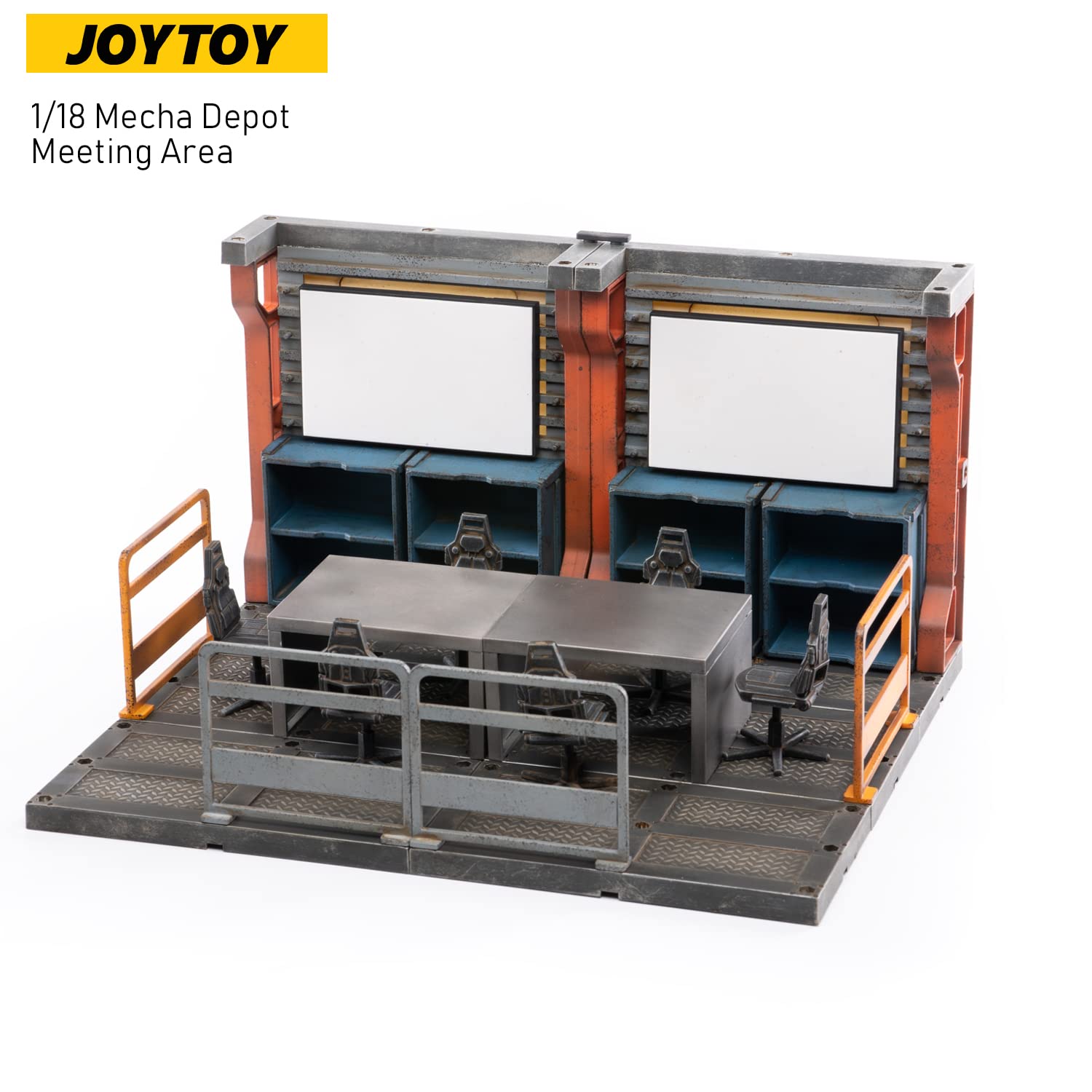 JOYTOY Theme Scene Base for 1/18 Action Figures-Mecha Depot:Observation Tower