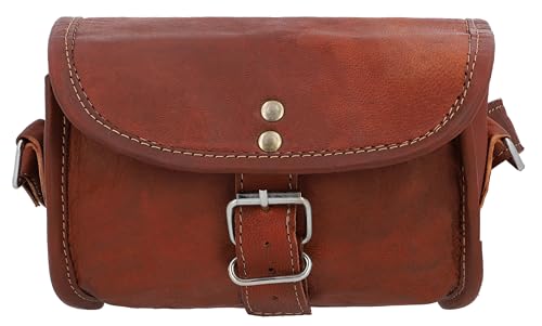 Gusti Saddle bag Handlebar bag Shoulder bag Satchel Bike bags Leather true leather - Rudi A.