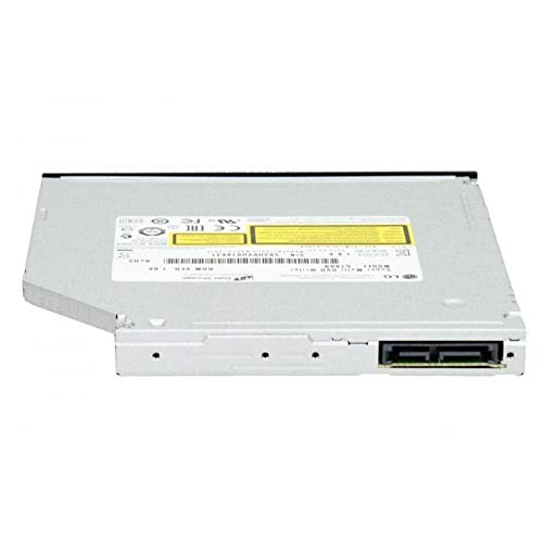 HLDS 12.7mm Height Slim Internal SATA Tray-Loading CD DVD RW Super-Multi Optical Drive Burner Writer for Business Desktop Laptop PC
