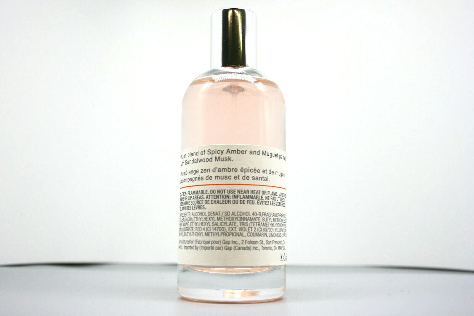 om by G.A.P, Women's Eau de Toilette, Perfume 2020 Design - 3.4 oz/100 mL