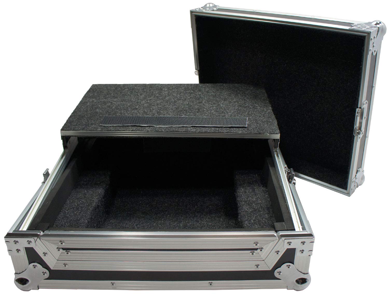 Harmony Audio HCTKS2LT Flight Glide Laptop Stand Custom Case Compatible with Traktor Kontrol S2