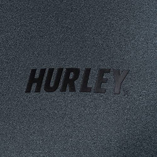 Hurley Men's Standard H2O-Dri Hybrid UPF Long Sleeve Shirt, Smoke Grey, XX-Large