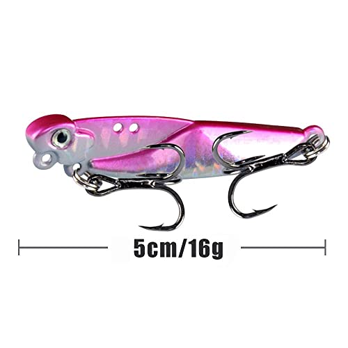 Kedelack Fishing Lure Long Range Fishing Accessories Fishing Tools Simulation Insect Grasshopper Shaped Artificial Bait (Color : Large)