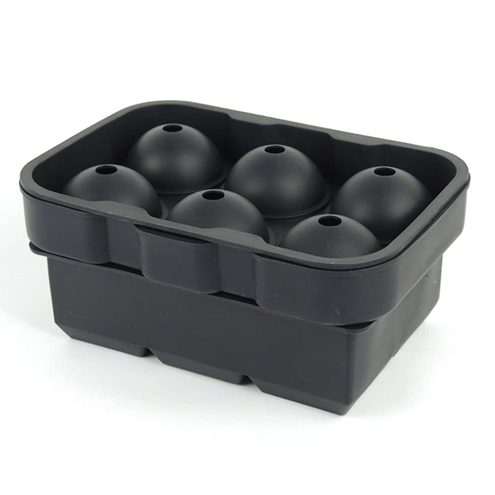 ice bucket 2 reusable silicone ice trays without, large square mold for whiskey ice buckets (Couleur : Warm light, Expédié De : États-unis)
