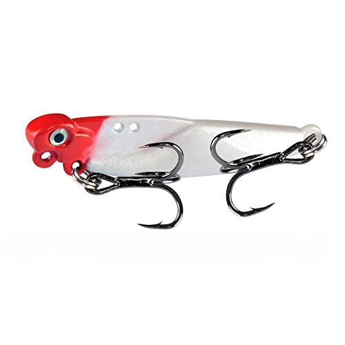 Kedelack Metal Bait VIB Fishing Accessories Simulation Insect Grasshopper Shaped Fishing Tools Artificial Bait (Color : 4)