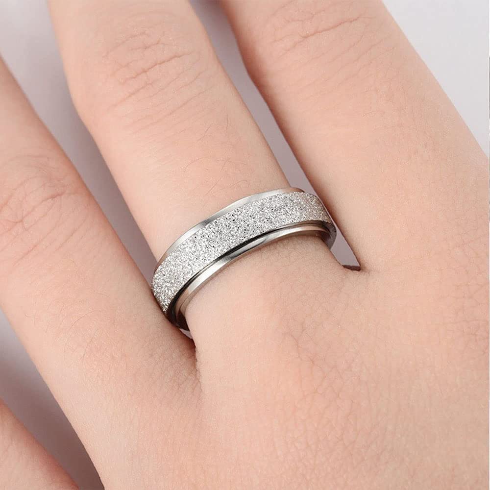 LIU JUN Frostaly Ion Spinning Ring,Frostaly Ion Spinning Ring Weight Loss,Frostaly Spinning Ring(size9