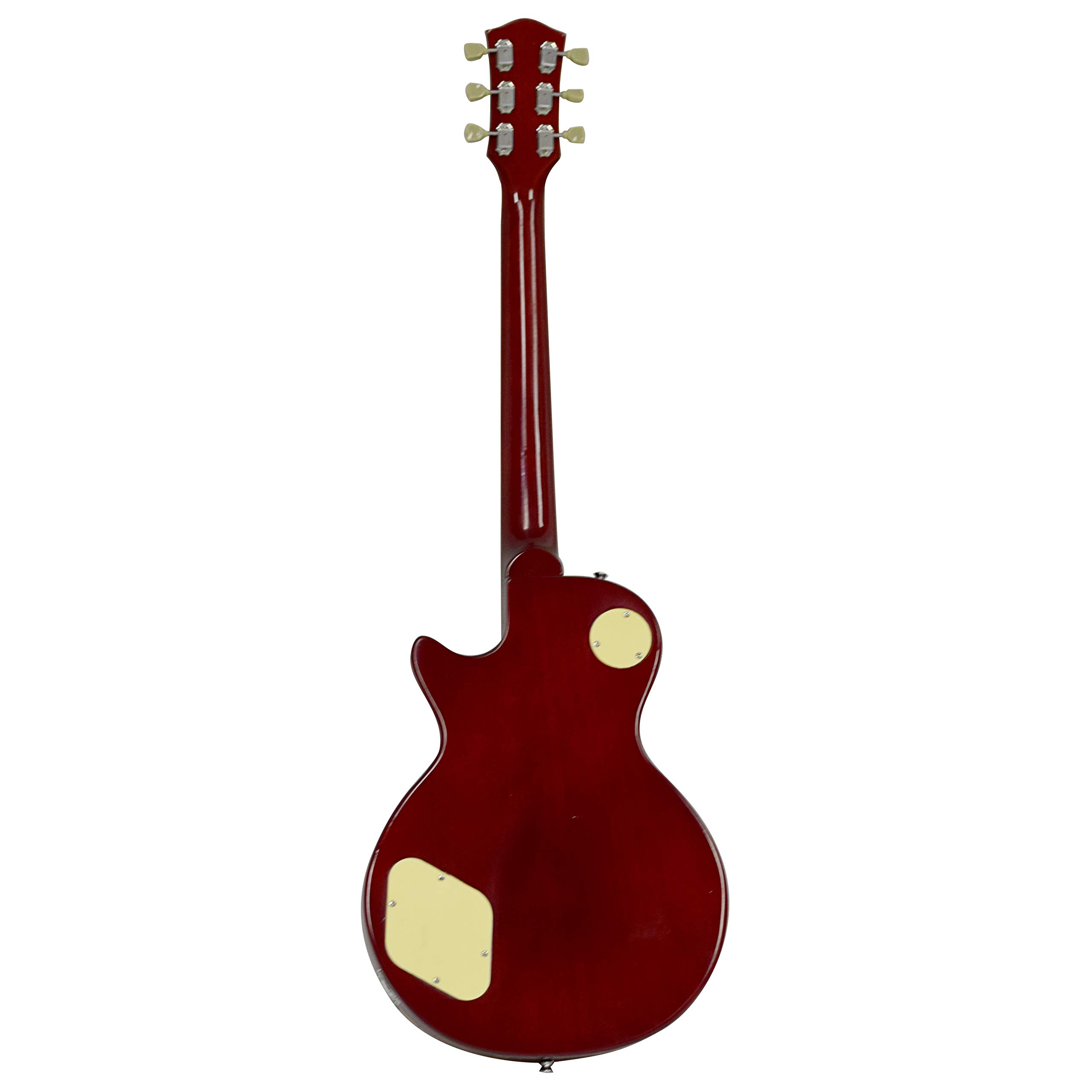 Glen Burton GE320BCO-CBS Classic LP-Style Electric Guitar, Cherry Burst
