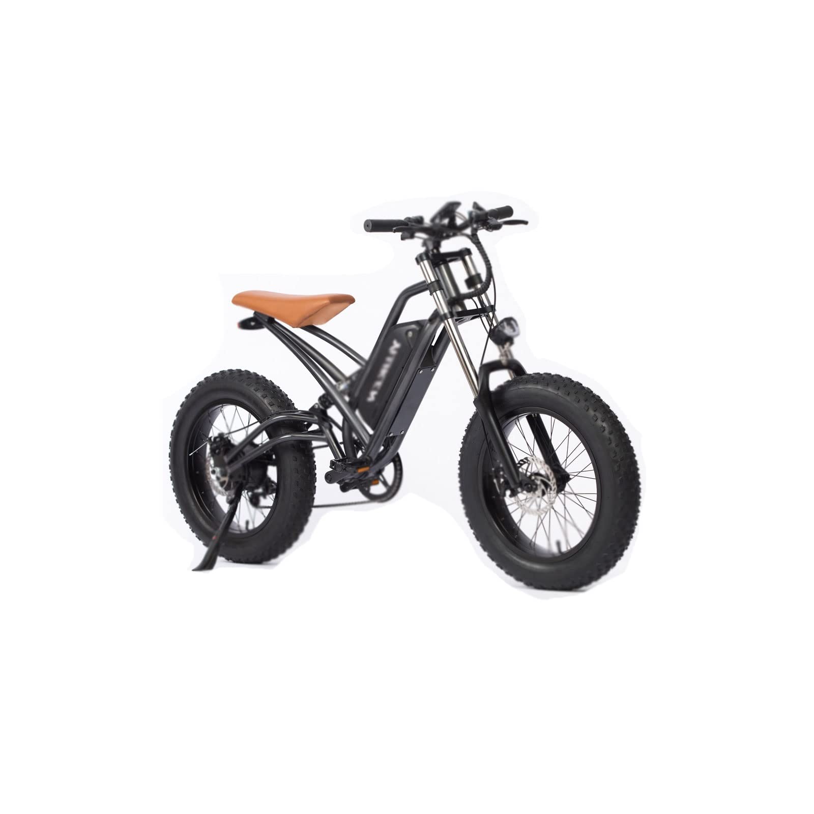 KOWMddzxc Electric Bycle Electric Bicycle Snow Beach Tire Lithium Battery Fat Tire Beach Variable Speed Electric Bicycle Snowmobile