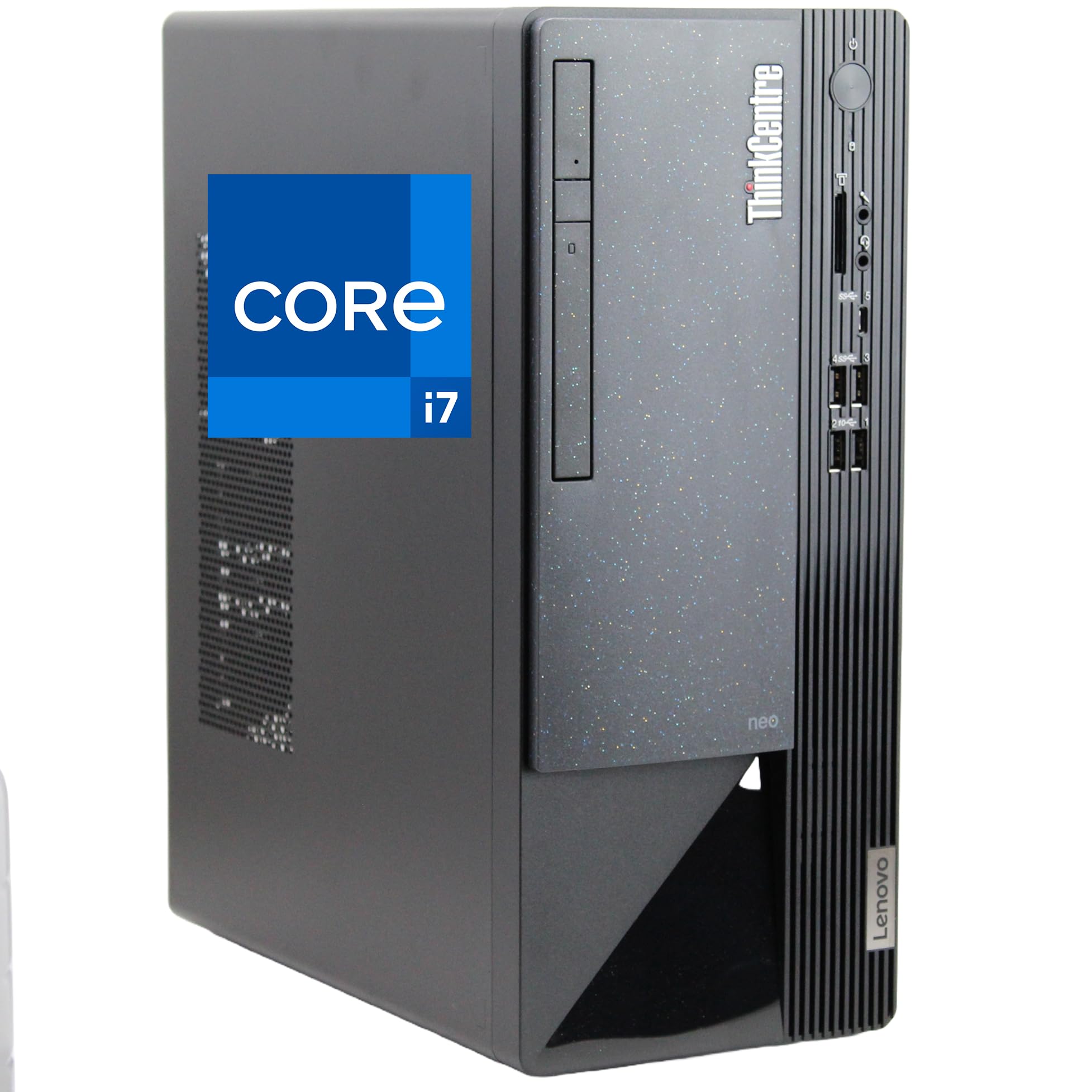 Lenovo IdeaCentre 5i AIO 27 Touch 1TB SSD 32GB RAM (Intel 10th gen processor with Six Cores and Turbo Boost to 3.60GHz, 32 GB RAM, 1 TB SSD, 27" QHD Touchscreen, Win 11) Desktop All in One PC Computer