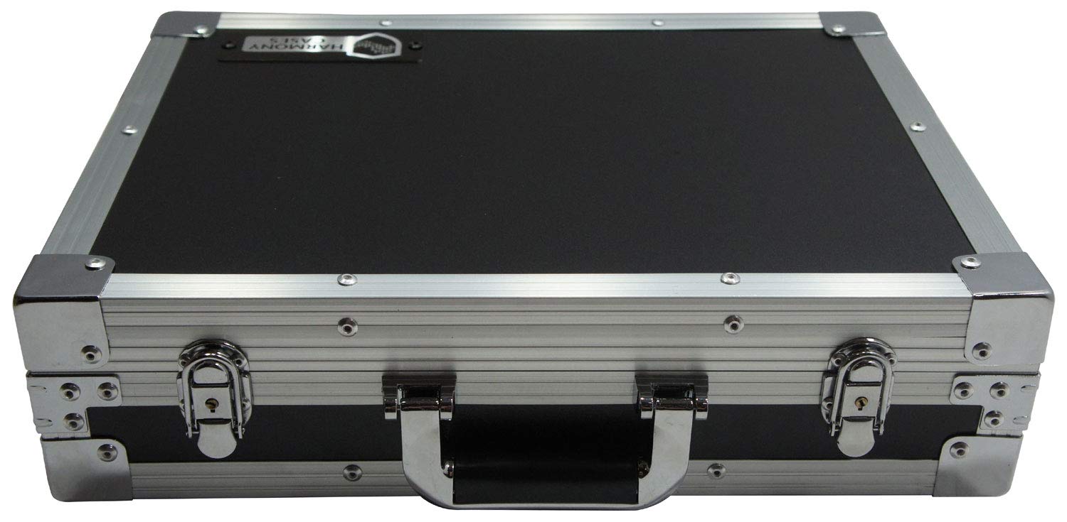 Harmony Audio Cases HCLAP17 Universal 17" Laptop Computer Flight Custom Hard Case