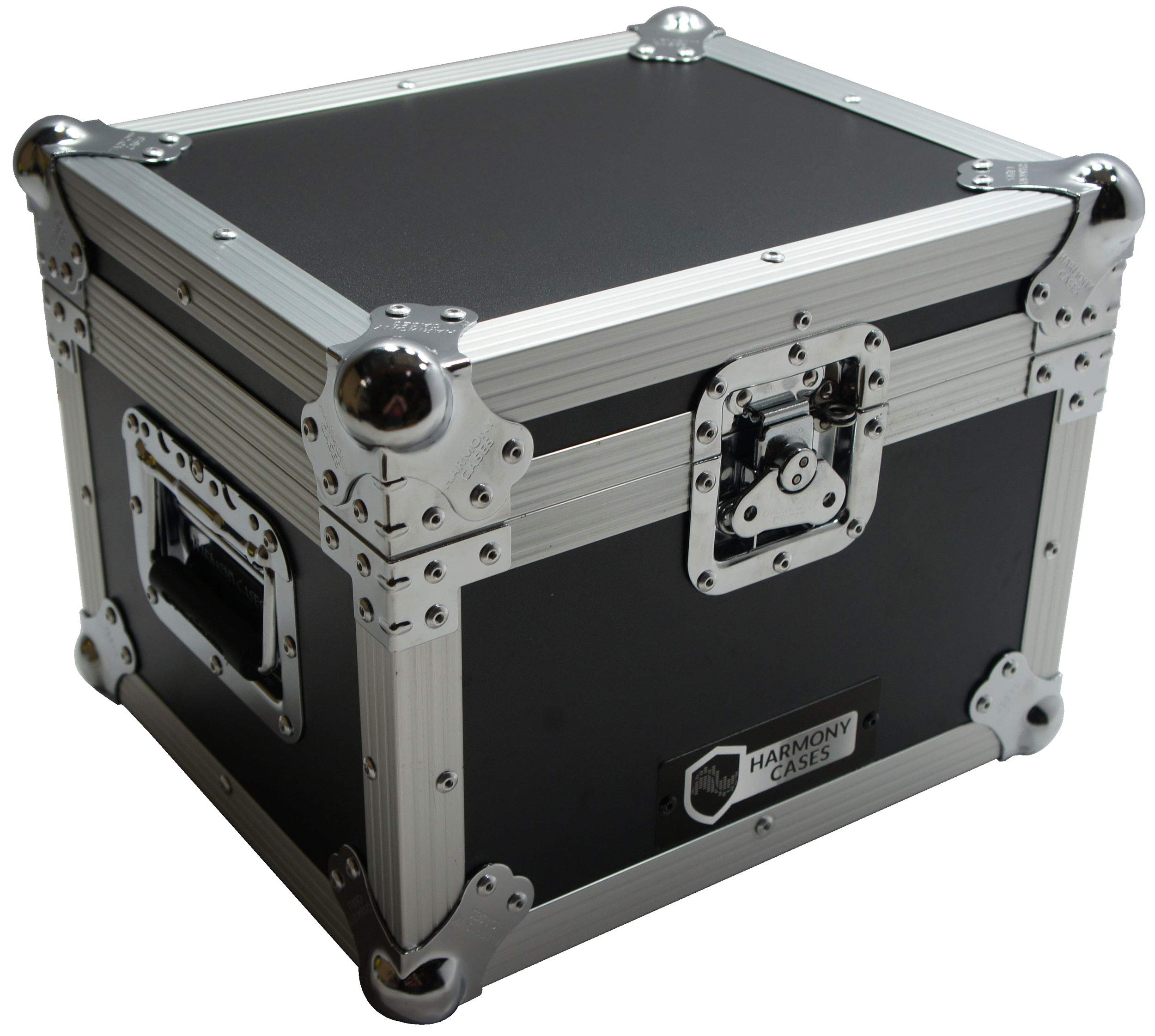 Harmony Audio Cases HC4SLIMPAR64 Light Flight Road Case Compatible with Chauvet SlimPAR 64 x 4