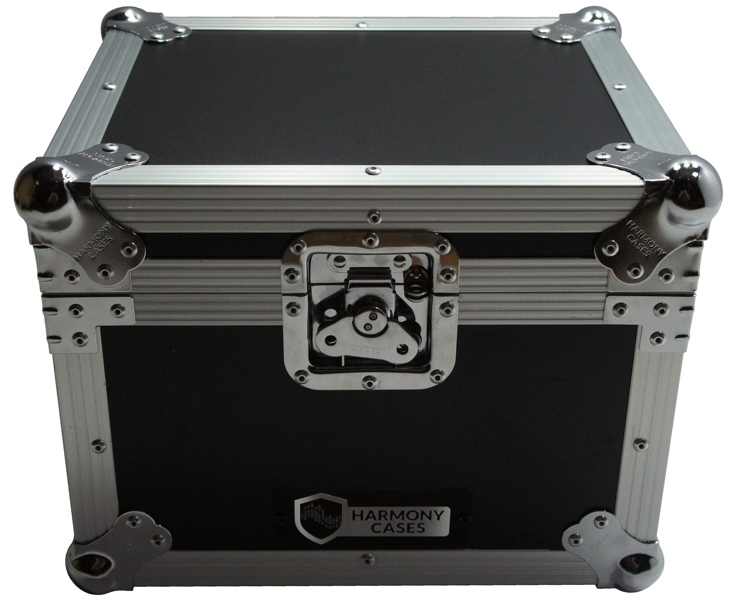 Harmony Audio Cases HC4SLIMPAR64 Light Flight Road Case Compatible with Chauvet SlimPAR 64 x 4