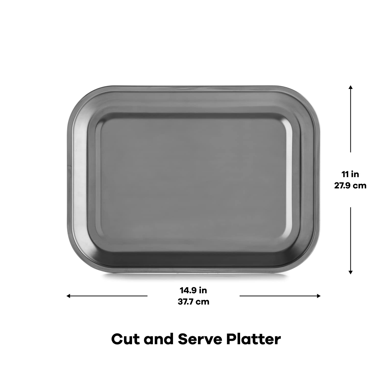 Hydro Flask Cut and Serve Platter Olive