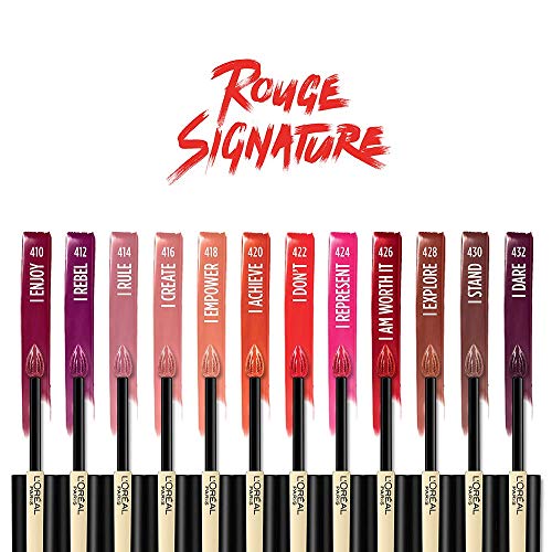 L’Oréal Paris Makeup Rouge Signature Matte Lip Stain, I Create