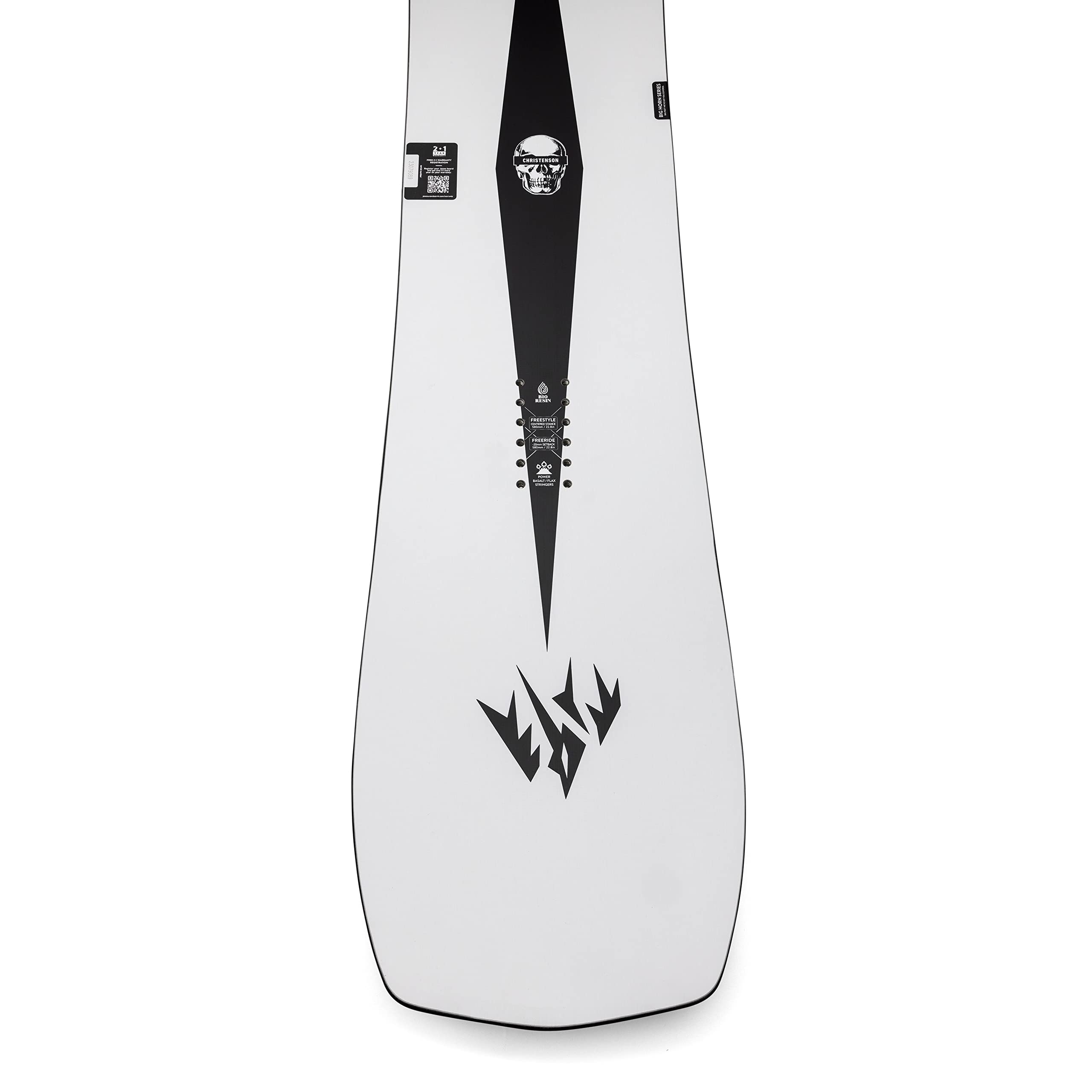 JONES Snowboards Mind Expander Twin Snowboard, Directional Twin, 158cm, Big Horn Series