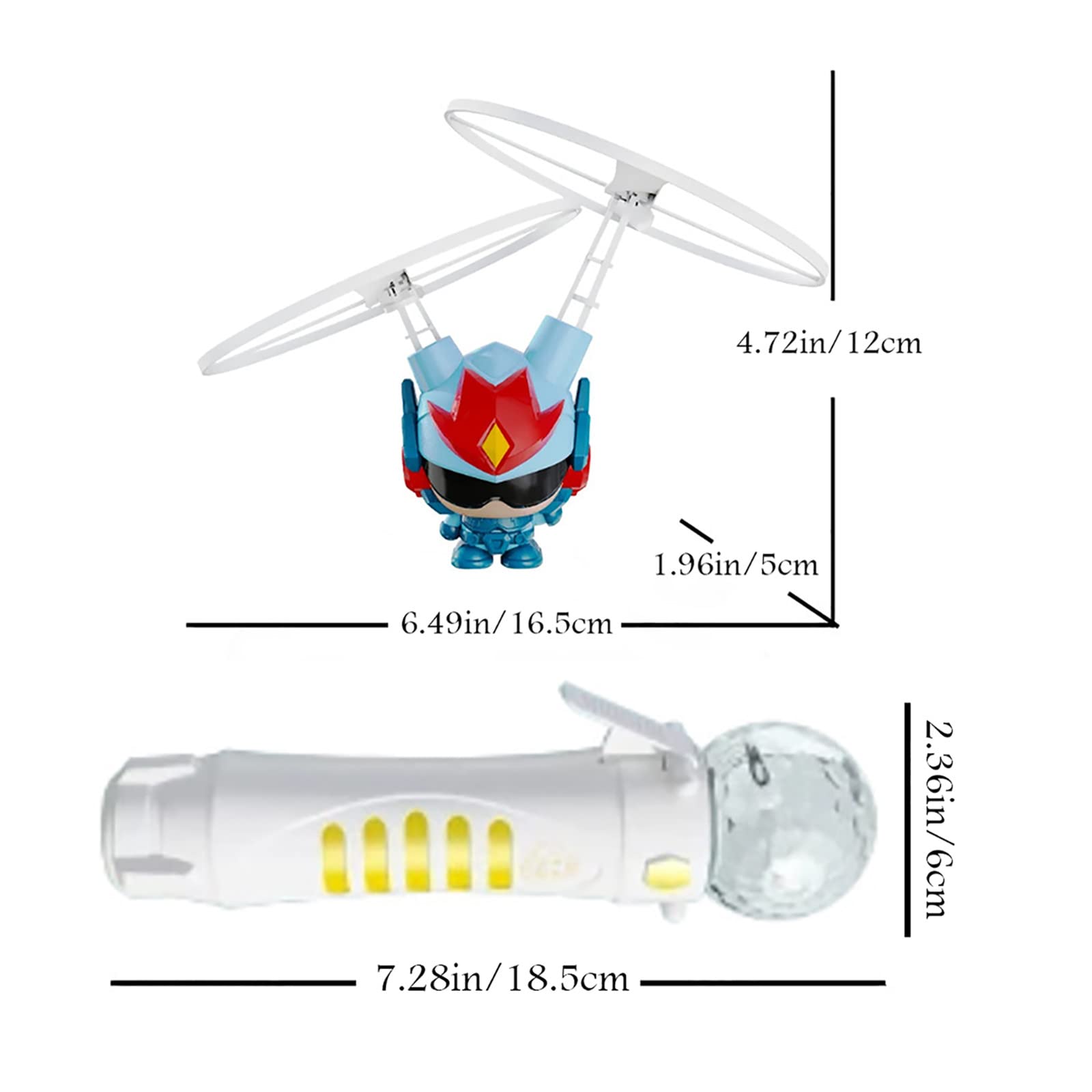 Luminous Floating Saint Induction Helicopter is Suitable for Birthday Gifts to Friends and Classmates Cool Science Gadgets