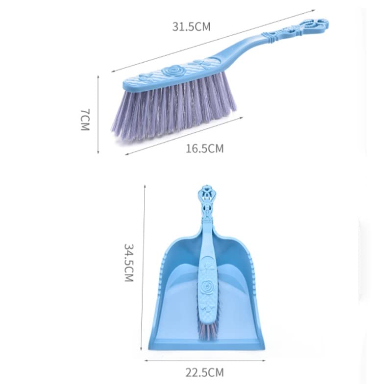 LYSLDH Broom Dustpan Set Mini Portable Desktop Keyboard table desk Mini Tools