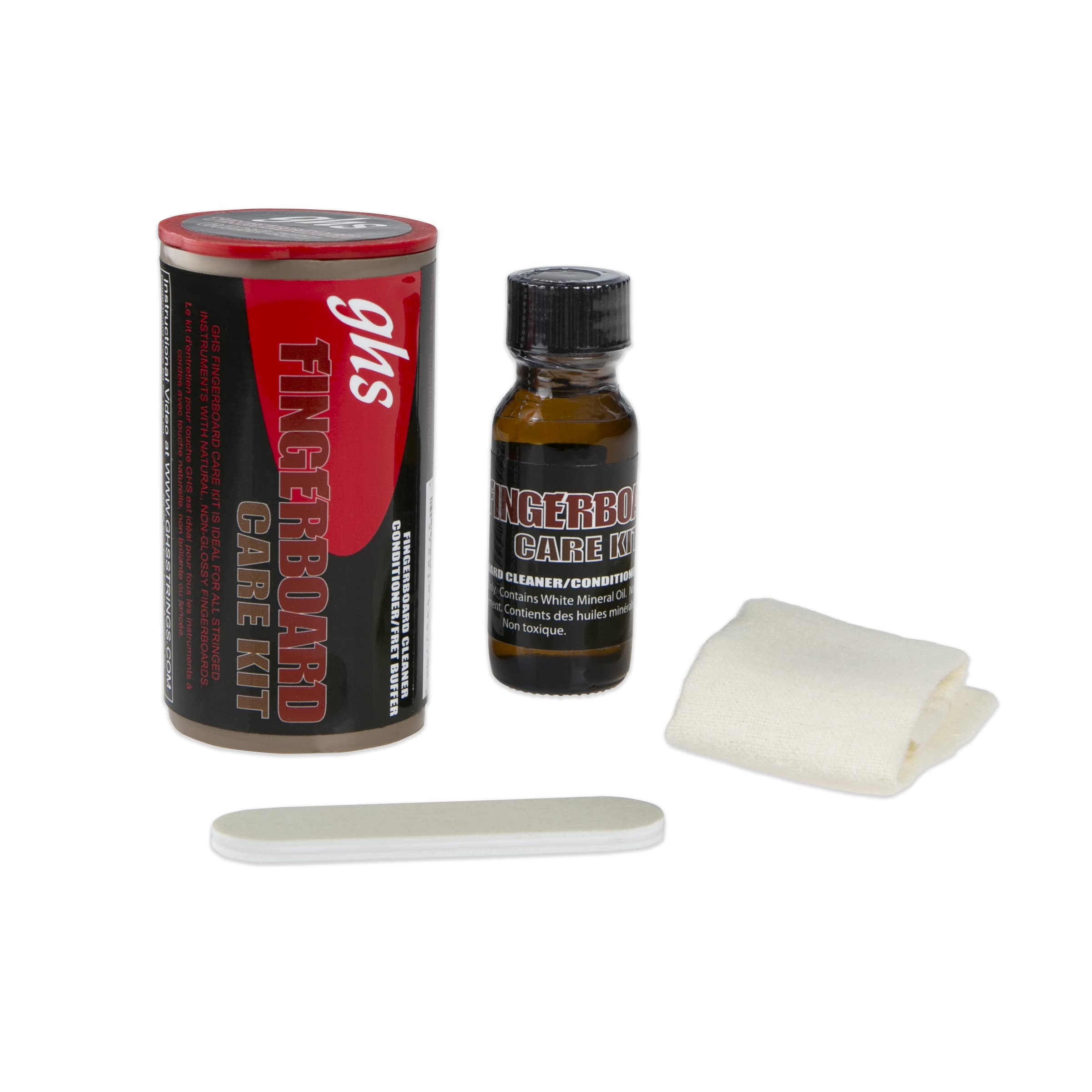 GHS FAST FRET BUNDLE WITH GHS FINGERBOARD CARE KIT