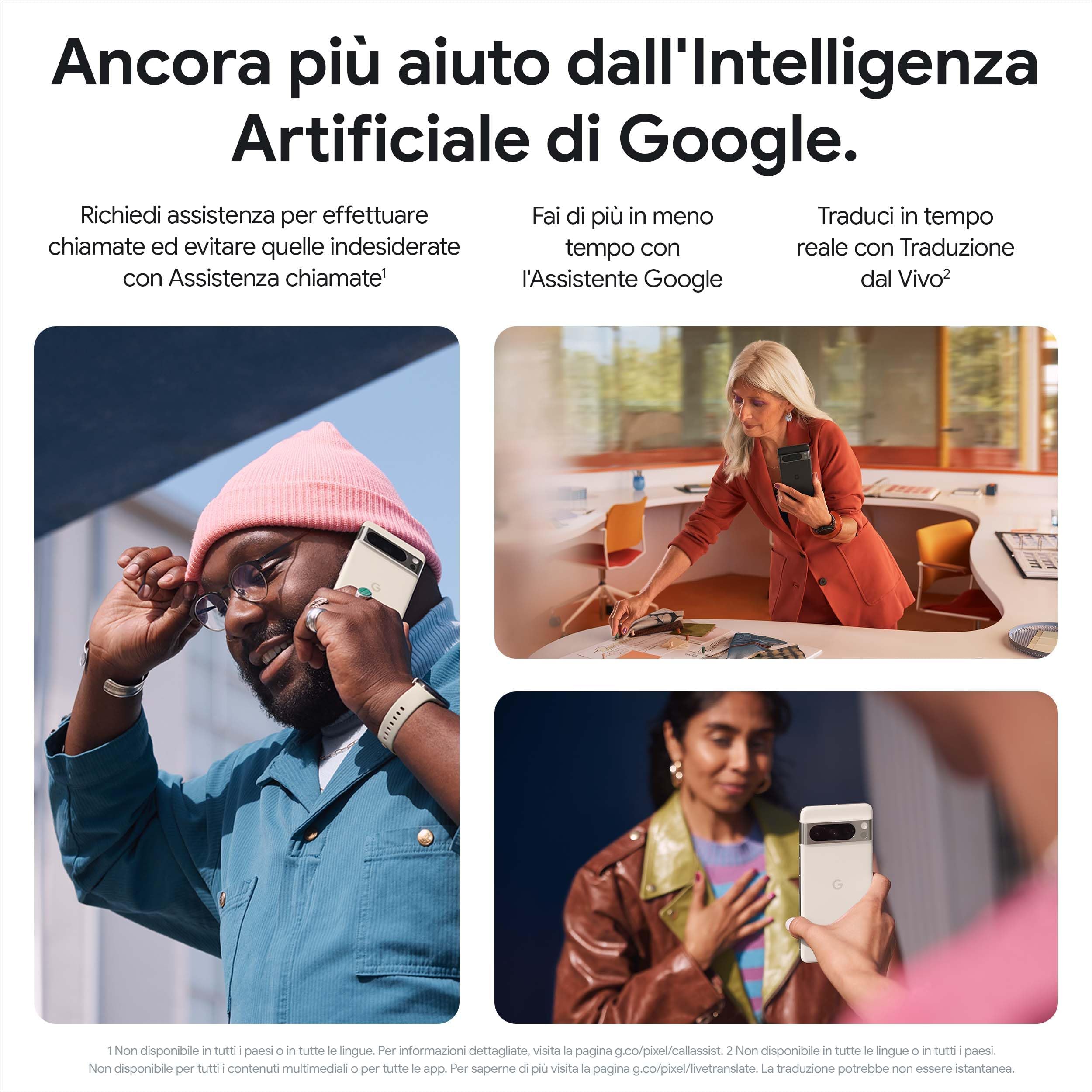 Google Pixel 8 Pro 5G (EU/UK Model) Dual SIM (Nano-SIM, eSIM) | 6.7-inch Android GSM Unlocked Smartphone - International Version (Obsidian, 256GB + 12GB RAM)